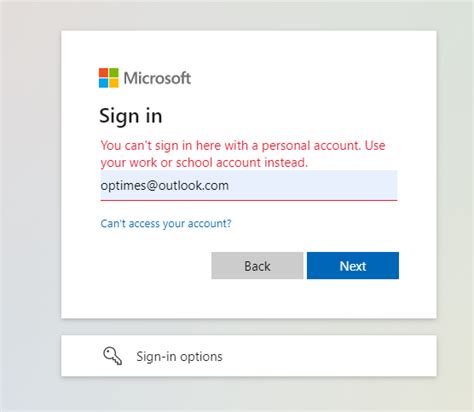 Azure Your Account Has Been Locked Contact Your Support Person To