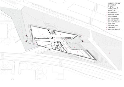 Eli And Edythe Broad Art Museum Floor Plan 10 Wikiarquitectura