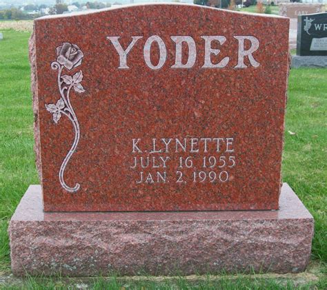 Karen Lynette Yoder 1955 1990 Find A Grave Memorial