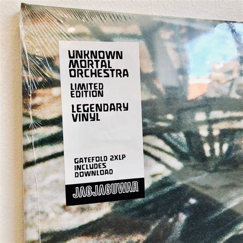 Unknown Mortal Orchestra V 2lp Limited Edition Legendary Gold Viny