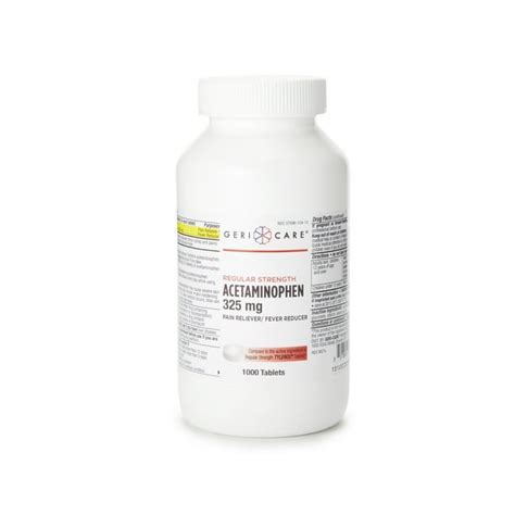 Acetaminophen 325