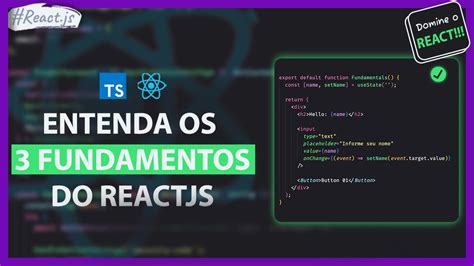 3 Conceitos Que VocÊ Precisa Dominar Reactjs Youtube