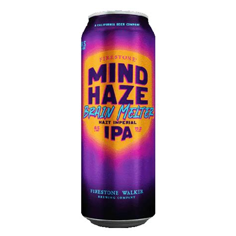 ファイアストーンウォーカー マインドヘイズ・ブレインメルター Hazy Imperial Ipa 568ml缶 Firestone