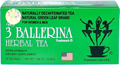 3 Ballerina Tea 18s Grand Laguna
