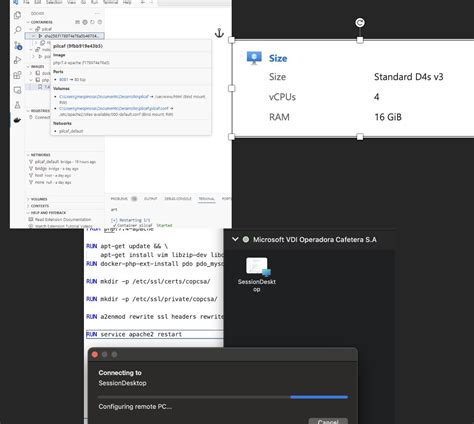 David Echeverri On Linkedin Docker Containerizing And Dev Environment From Azure Virtual