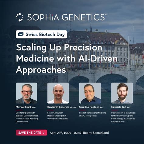 Pharma Healthtech Research Swissbiotechday2024 Sophia Genetics