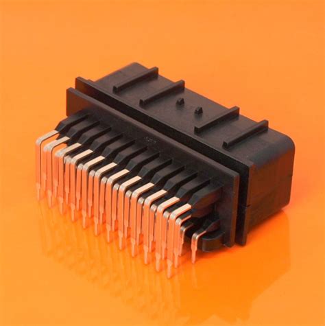 Te Connectivity 36 Way Pcb Header For Econoseal 070 Series Connector