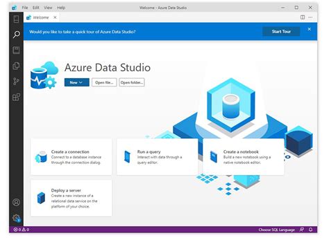Azure Data Studio SQL Code Snippets