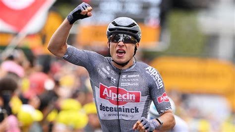 Jasper Philipsen Sprints To Tour De France Stage 13 Win As Tadej