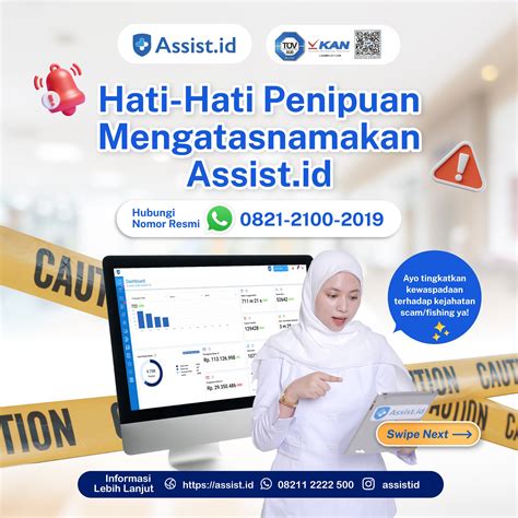 Aplikasi Sim Klinik Lebih Mudah Pakai Assistid 🇮🇩 Assistid