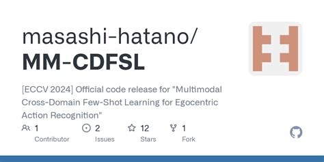 Github Masashi Hatanomm Cdfsl Eccv 2024 Official Code Release For