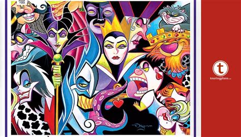 Disney Villains Fan Art