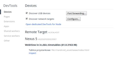 Debugging Cordova Applications Krzysztof Zbiciński Blog Pragmatic Web Development