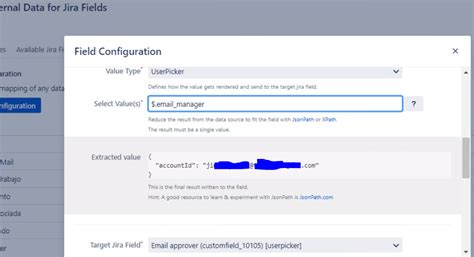 solved how can i set a user picker field from database da