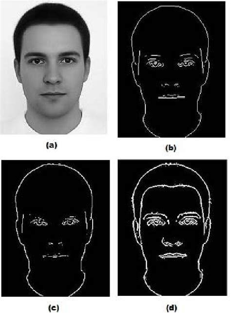 Pdf Optimized Edge Detection Algorithm For Face Recognition