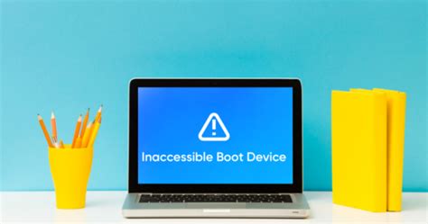 How To Fix The Inaccessible Boot Device Error Within 2 Minutes