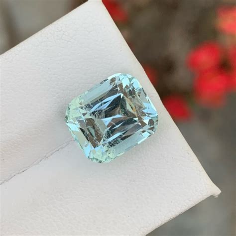 Excellent Natural Blue Aquamarine Gemstone Loose Aquamarine