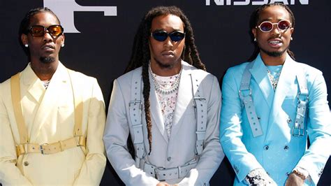 Takeoff Tribute Migos Rapper Offset Breaks Silence On Cousin And Bandmates Fatal Shooting