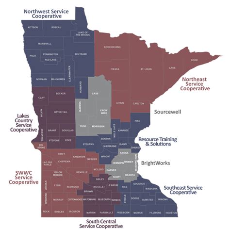 Regional Stem Map Mn Stem Ecosystem