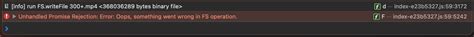 ffmpeg wasm not working for files bigger than 200mb in safari ios · issue 482 · ffmpegwasm