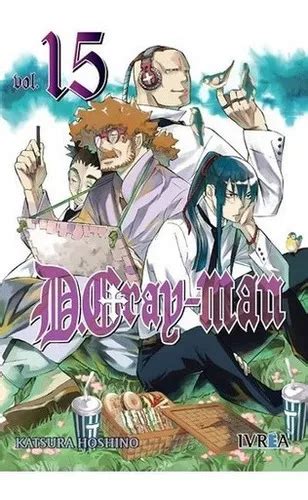 Dgray Man 15 Katsura Hoshino De Katsura Hoshino Editorial Ivrea En