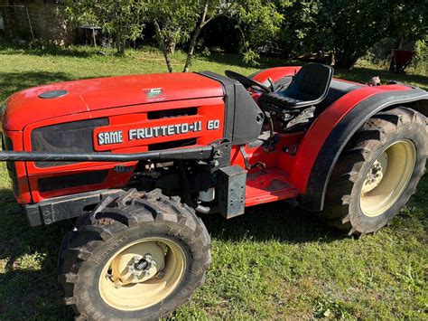 Trattore Same Frutteto Ii 60 Cv Veicoli Commerciali In Vendita A Viterbo
