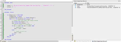 Structured Text String Conversion To Uppercase Ask Questions Bandr Community