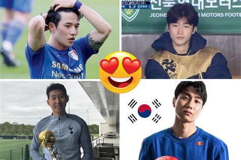 Los Futbolistas Coreanos Más Guapos K Magazine