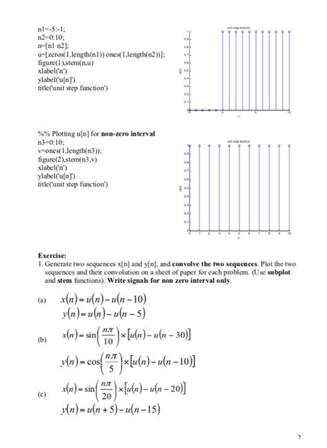 Solved Discrete Convolution Objective To Calculate