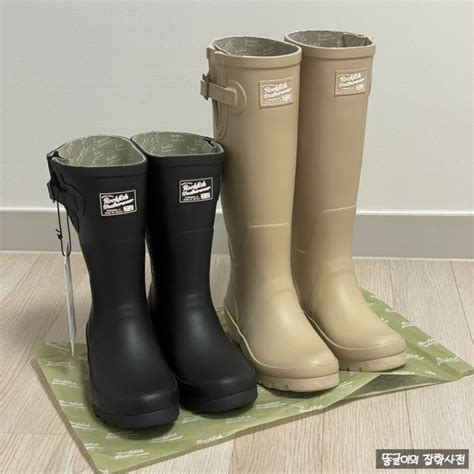 락피쉬 웨더웨어 레인부츠 숏 롱 비교 숏 블랙 240 롱 베이지235 가격 사이즈 높이 색상 네이버 블로그