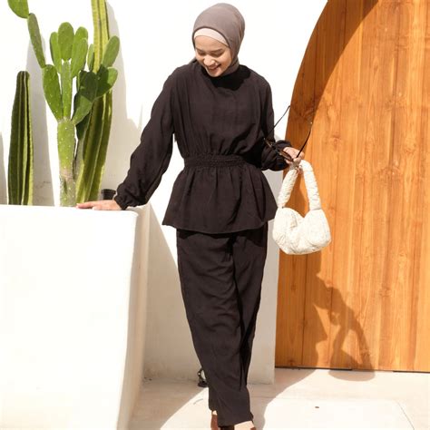 Vinka Set Black Lozy