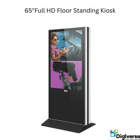 65full Hd Floor Standing Kiosk Digiverse
