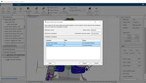 Create Constrained Inverse Kinematics Solver Using Inverse Kinematics