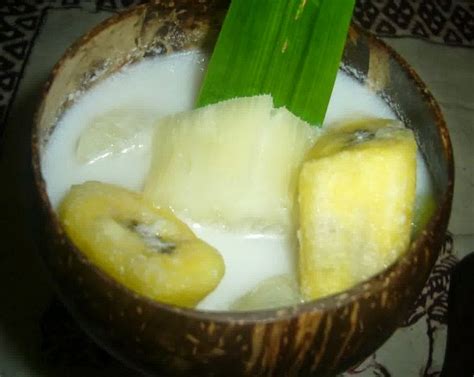 Resep Membuat Kolak Pisang Ubi Santan Enak Spesial Lengkap Resep