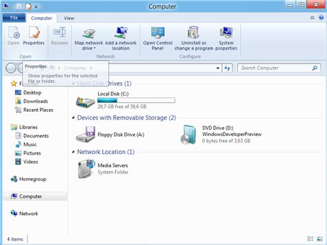 Download Windows 8 Developer Preview → Techthatworks