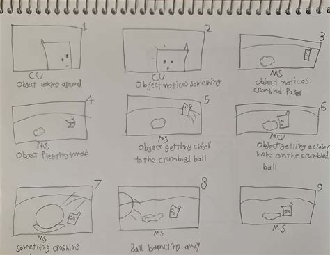 Stop Motion Storyboard Nima Bagheri Flickr