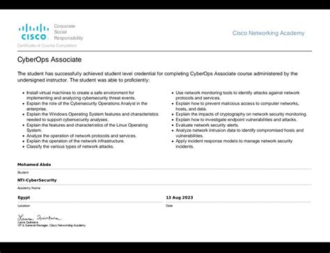 mohamed abdo on linkedin cybersecurity cyberops nti iti cisconetworkingacademy…