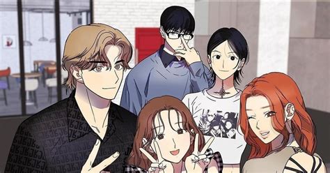 웹툰 픽 서로 다른 성격의 우리가 나란히 비행할 때까지랑데뷰