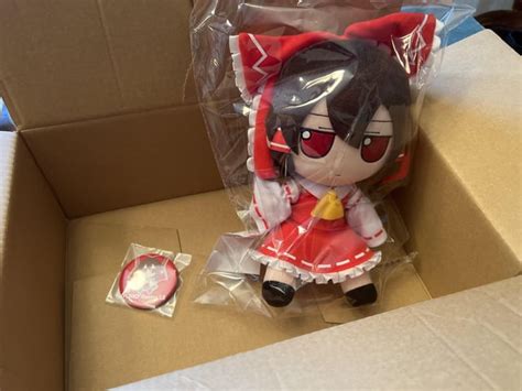 My Reimu Fumo Finally Got Here R Fumofumo