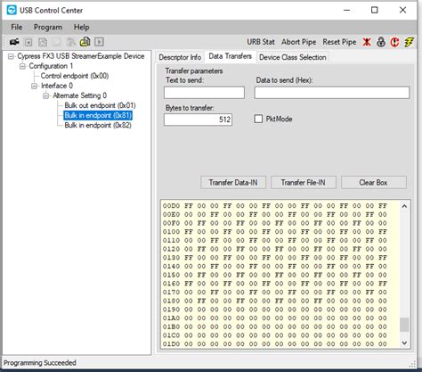 Solved Gpif Infineon Developer Community