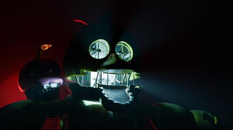 Fnaf Movie Withered Chica Rfivenightsatfreddys