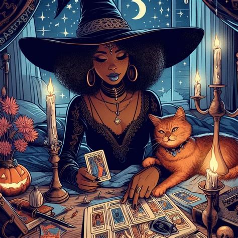 Pin By Tracey Ogden Poole On Art In 2024 Witch Art Beautiful Cat