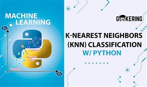 Machine Learning Python K Nearest Neighbors Knn Classification