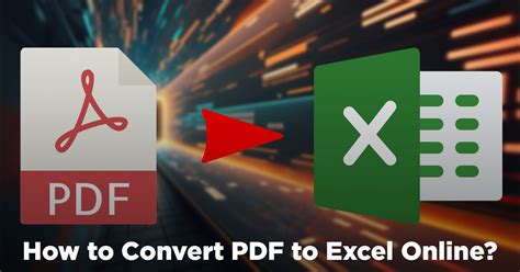 How To Convert PDF To Excel Online IEMLabs Blog