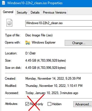Couldn T Mount ISO File On Windows Windows OS Hub