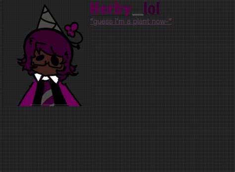 Herby Announcement Template Blank Template Imgflip