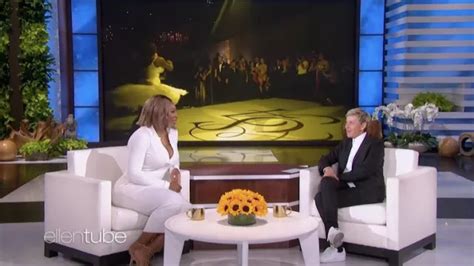 Combinaison Blanche Portée Par Serena Williams Dans The Ellen Degeneres