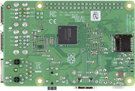Raspberry Pi® Rp 3b Raspberry Pi® 3 B 1 Gb 4 X 14 Ghz
