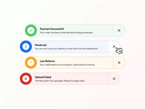 Flash Message Ui Dailyui Day 011 By Zubair Akhter On Dribbble