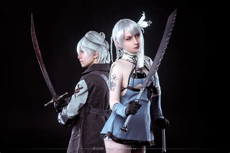 Nier Replicant Kaine Nier